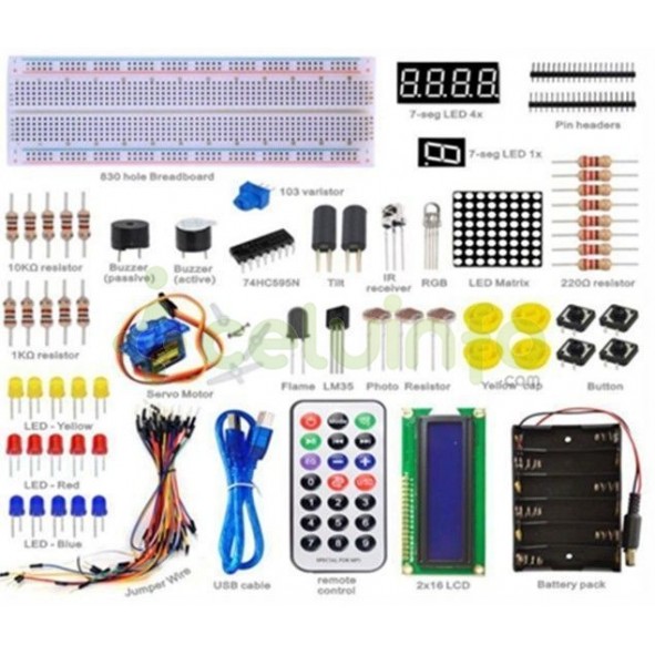 Kit Arduino, repuestos, accesorios y reparaciones