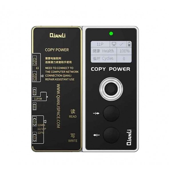 Qianli Copy Power Copia Datos Batería iPhone 11 Hasta iPhone 12 Pro...