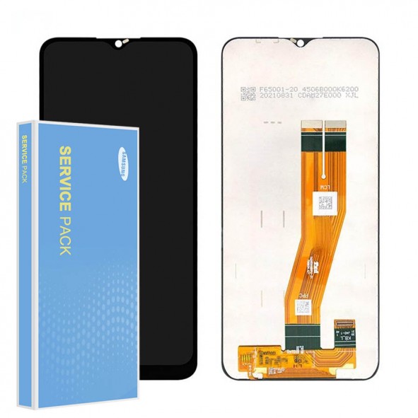 Pantalla completa Original sin marco para Samsung Galaxy A04e A042F
