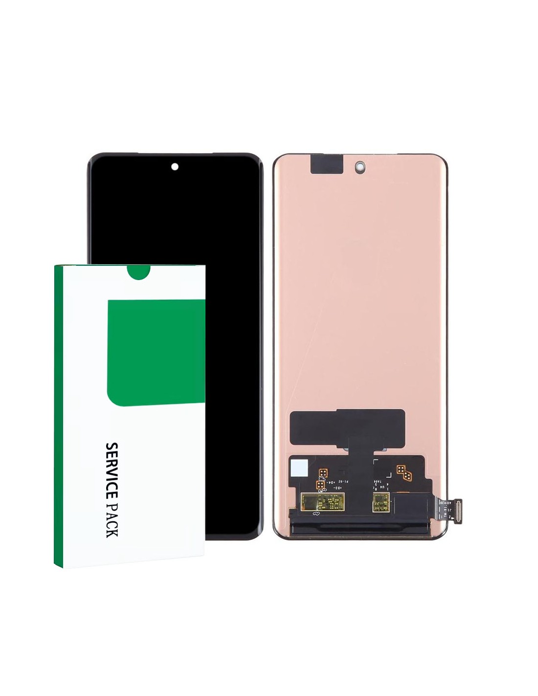 Pantalla completa Original sin marco para Oppo Reno10 Pro 5G CPH2525