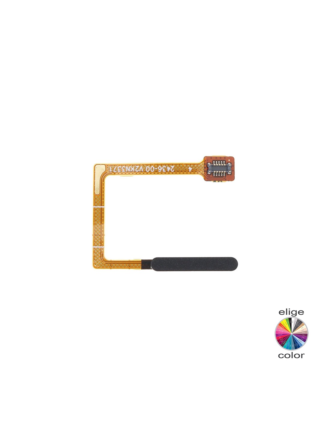 Flex botón lector huella fingerprint para Xiaomi Redmi Note 13 5G