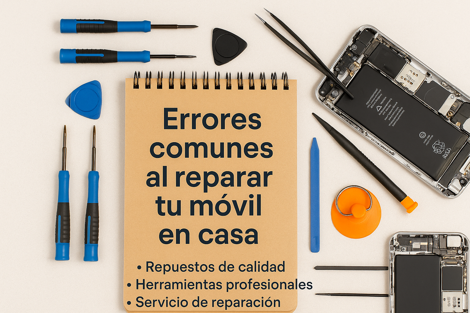 Errores comunes al reparar un móvil en casa y cómo evitarlos - Celuinfo